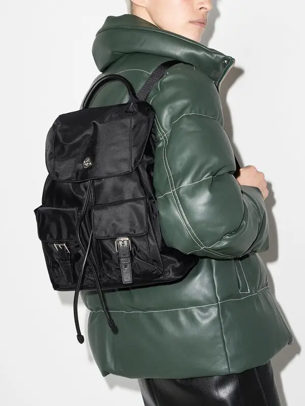 Tory Burch Recycled Nylon Backpack