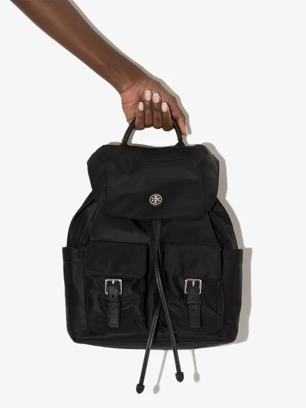Tory Burch Recycled Nylon Backpack
