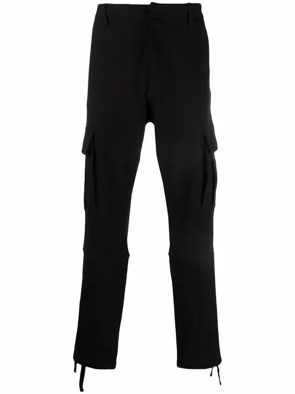 COUNTY OF MILAN Embroidered Cargo Track Pants