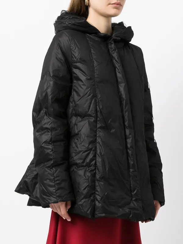 RUNDHOLZ Meh A-line Puffer Coat