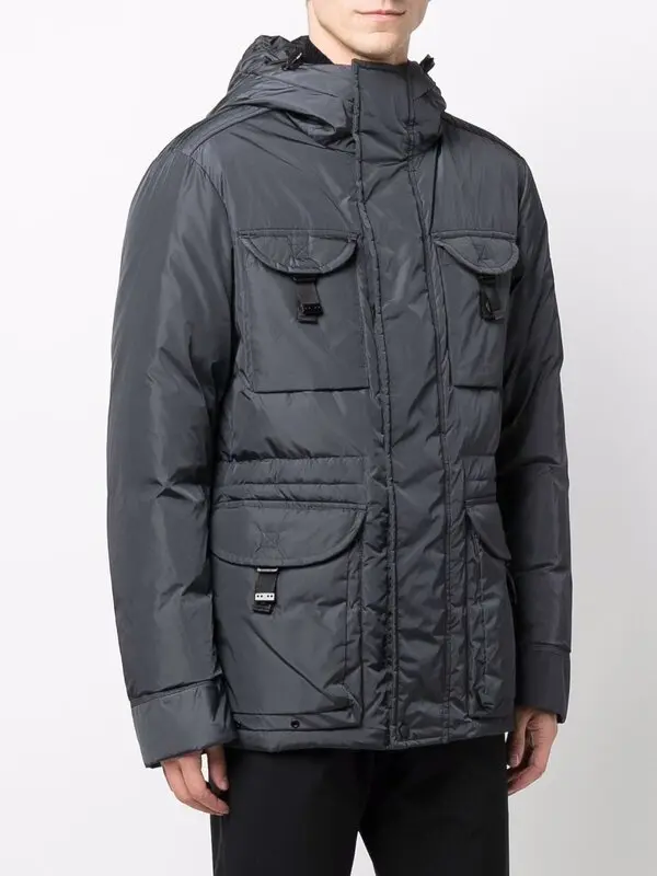 Peuterey Flap-pockets Hooded Padded Jacket