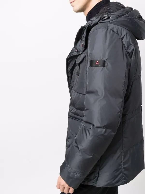 Peuterey Flap-pockets Hooded Padded Jacket