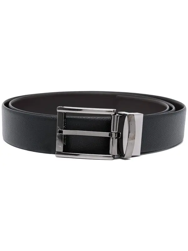 Emporio Armani Buckle-fastening Belt - Black