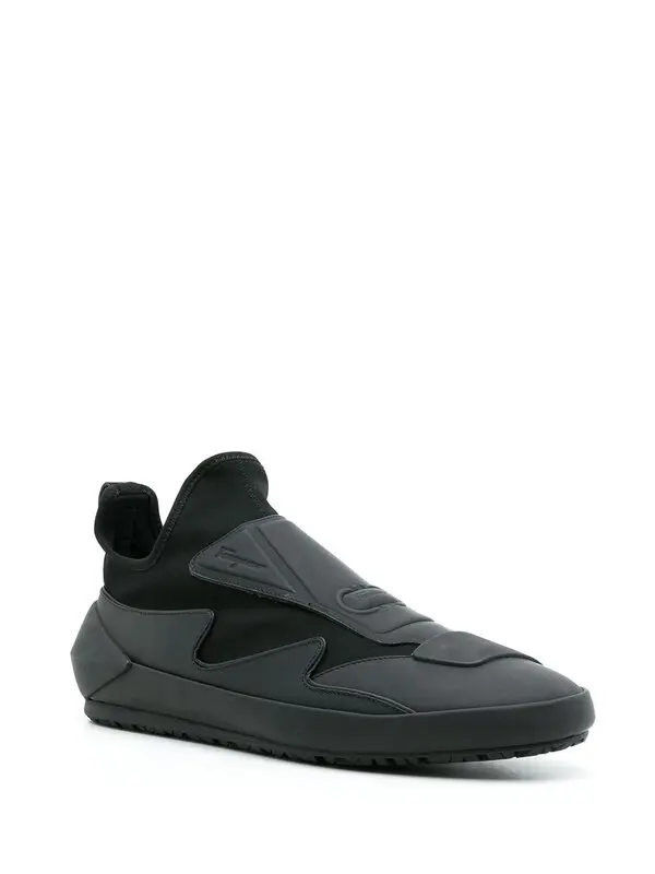 FERRAGAMO Panelled Slip-on Sneakers