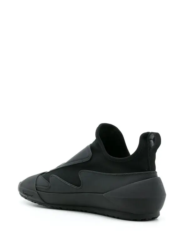 FERRAGAMO Panelled Slip-on Sneakers