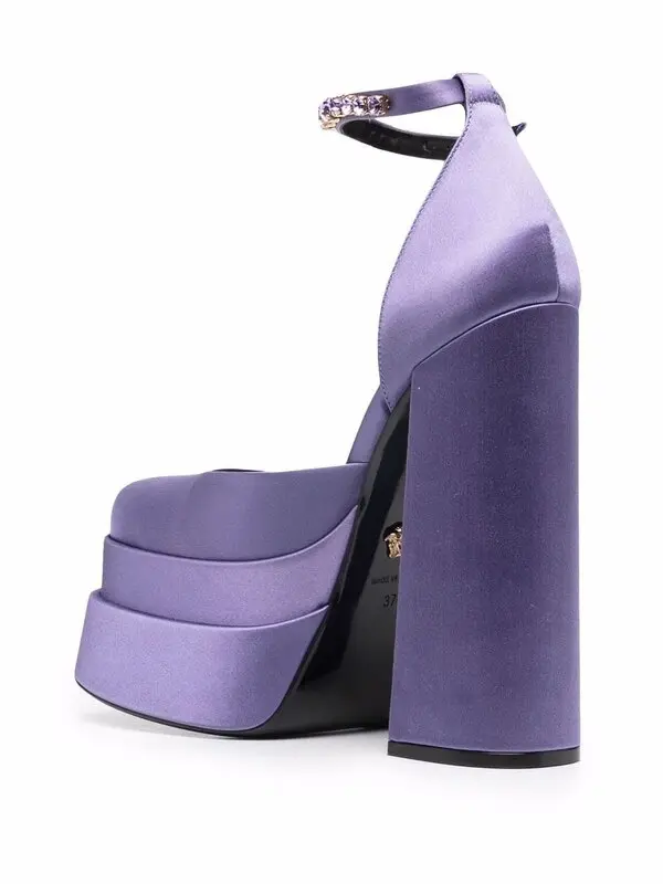 Versace Medusa Aevitas Platform Pumps