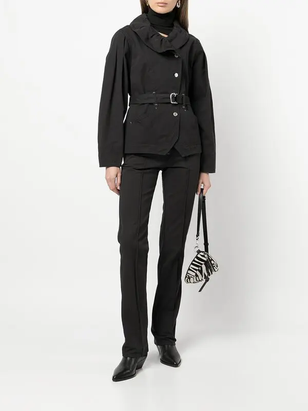 Isabel Marant Étoile Dipazo Belted Fitted Jacket