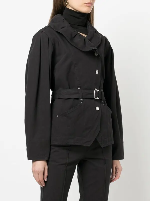 Isabel Marant Étoile Dipazo Belted Fitted Jacket