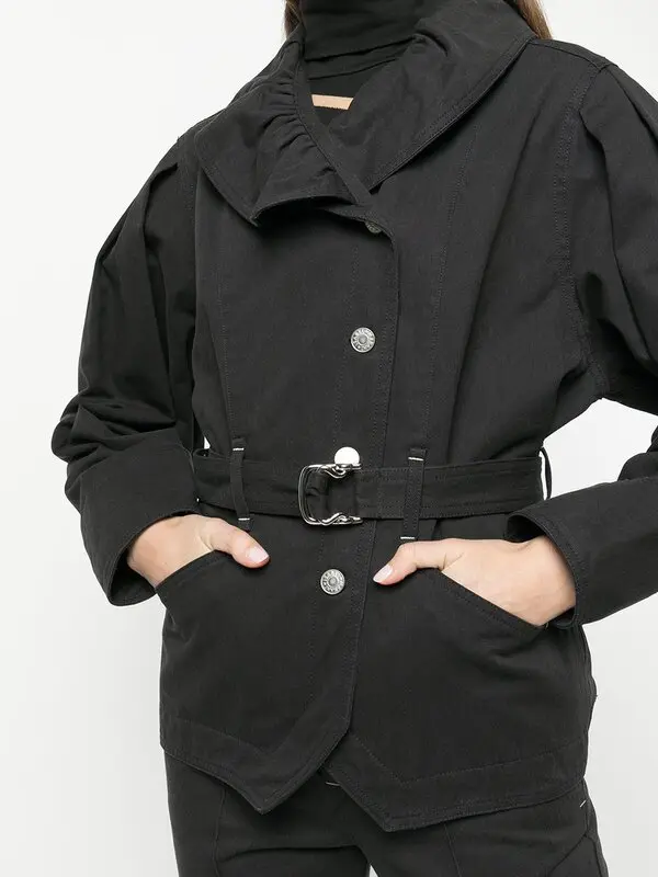 Isabel Marant Étoile Dipazo Belted Fitted Jacket