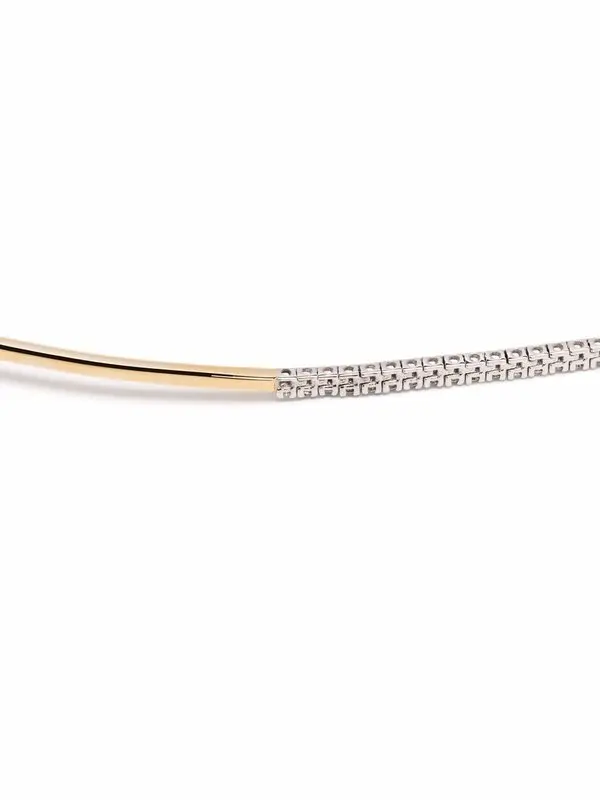 Delfina Delettrez 18kt Gold 1997 Diamond Necklace