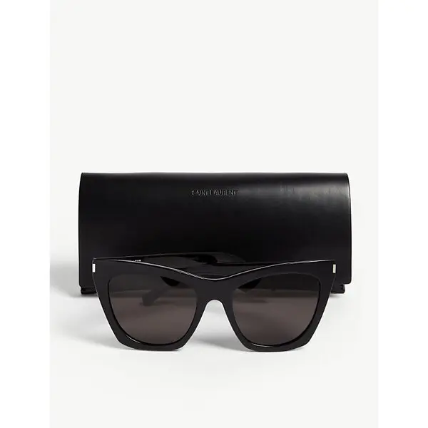 Saint Laurent Sl214 Kate Cat-eye Sunglasses