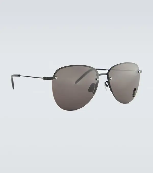 Saint Laurent Round Frame Sunglasses
