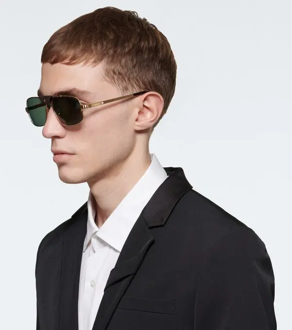 CARTIER Rectangle Sunglasses