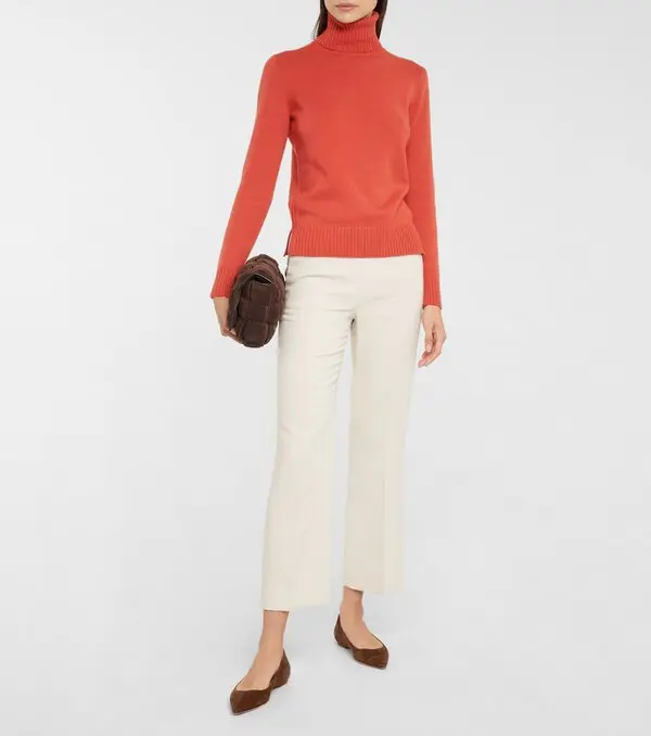 JIMMY CHOO Romy Suede Ballet Flats