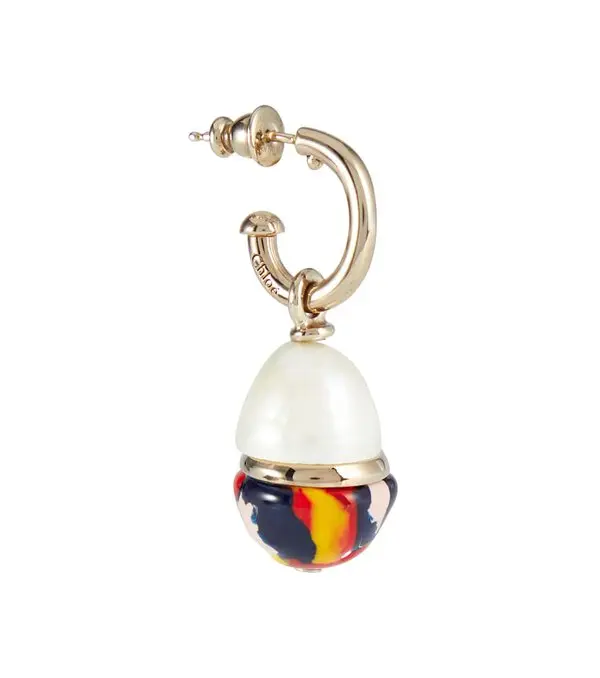 Chloé Darcey Single Earring - Multicoloured