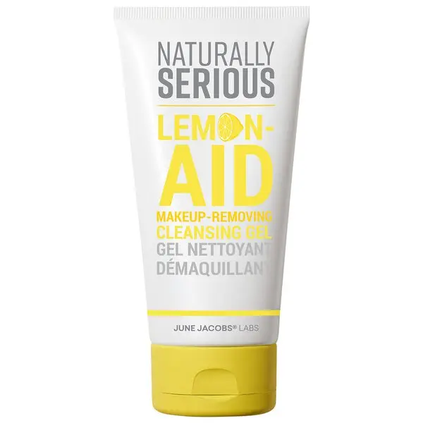 NATURALLY SERIOUS Lemon-aid Makeup-removing Cleansing Gel - One-color