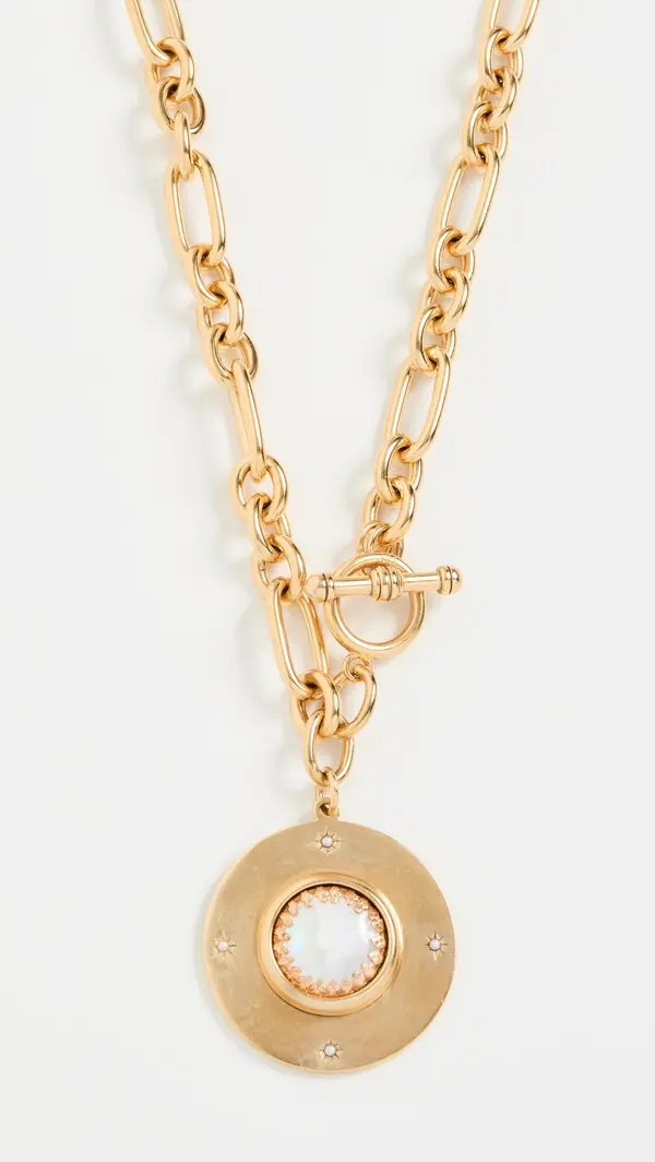 Brinker & Eliza Saturn Necklace