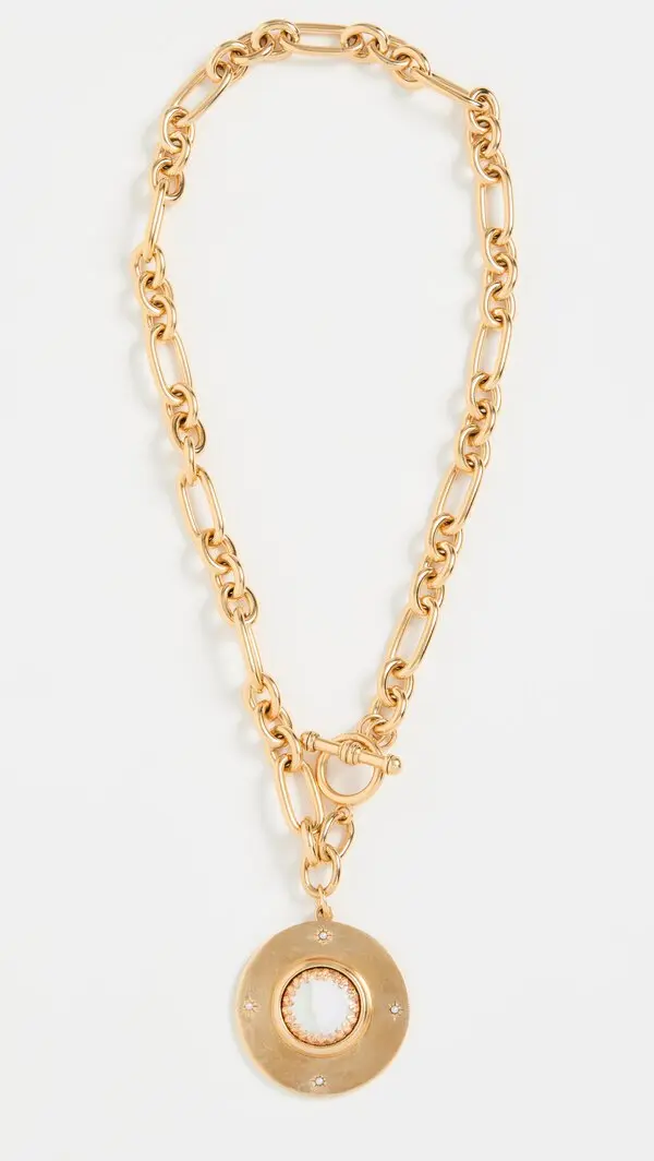 Brinker & Eliza Saturn Necklace