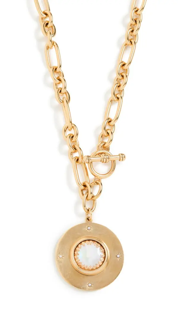 Brinker & Eliza Saturn Necklace