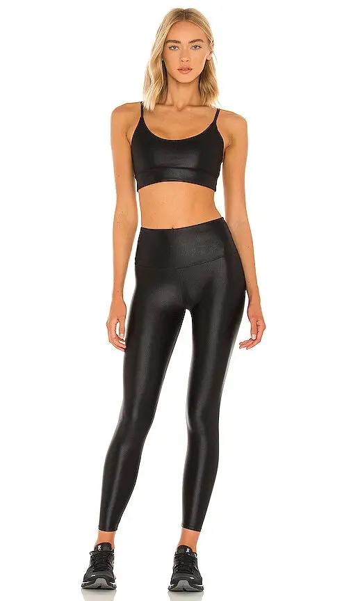 Onzie High Rise Liquid Legging In Black