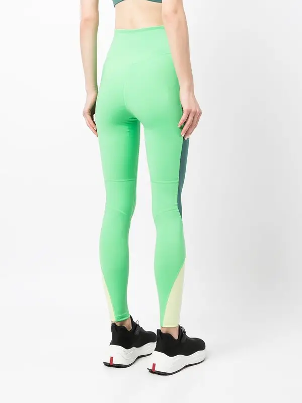 7 DAYS ACTIVE High-waisted Colour-block Leggings