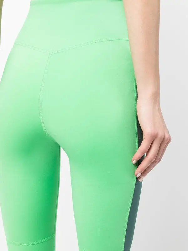 7 DAYS ACTIVE High-waisted Colour-block Leggings