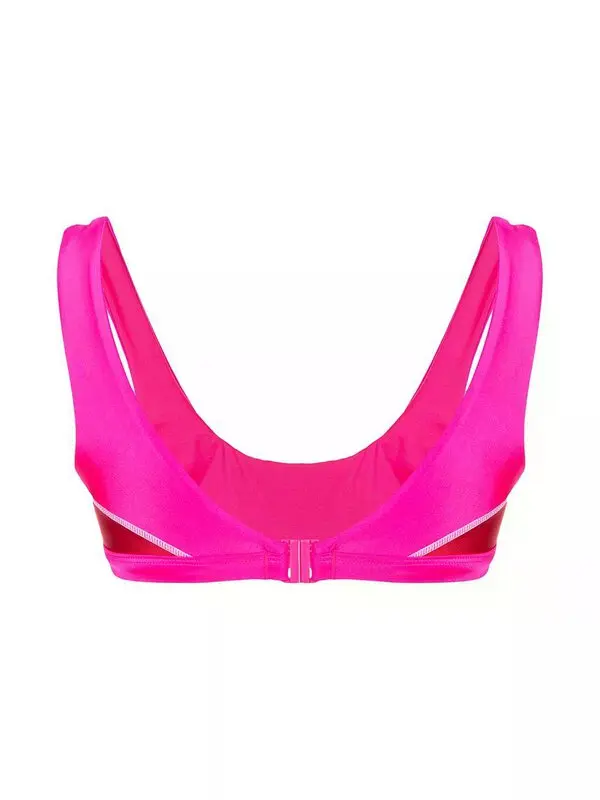 DUSKII Kate Scoop Sport Top - Red