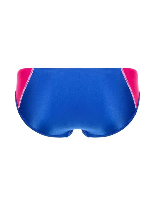 DUSKII Ella Two-tone Bikini Bottom - Blue