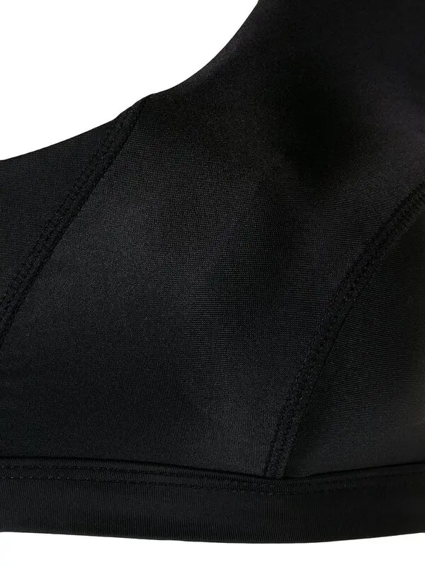 DUSKII Kate Scoop-neck Bikini Top - Black