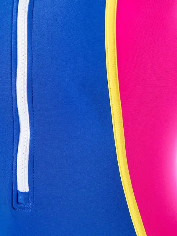 DUSKII Tamara Color-block Swimsuit - Blue