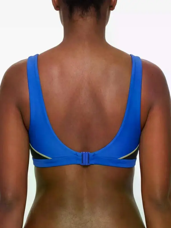 DUSKII Kate Scoop Sport Top - Black