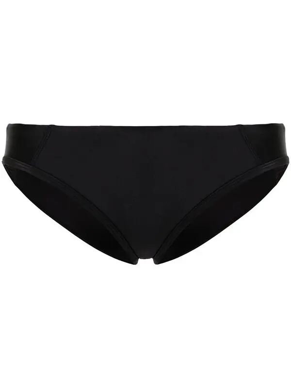 DUSKII Ella Low-rise Bikini Bottom - Black