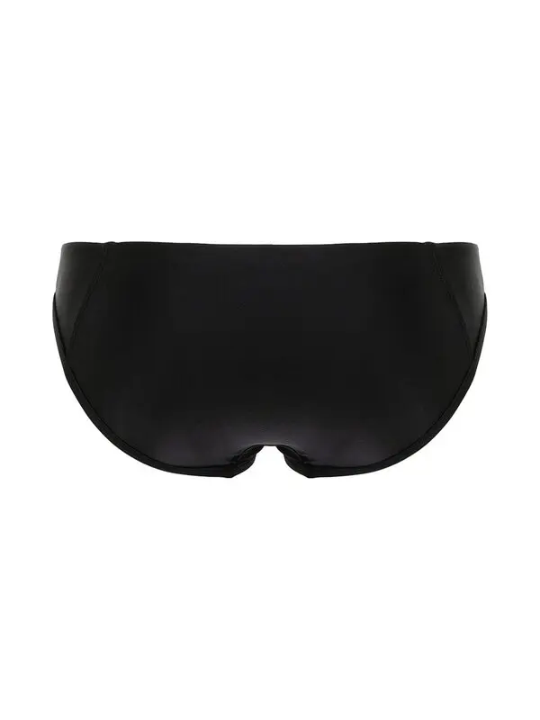 DUSKII Ella Low-rise Bikini Bottom - Black