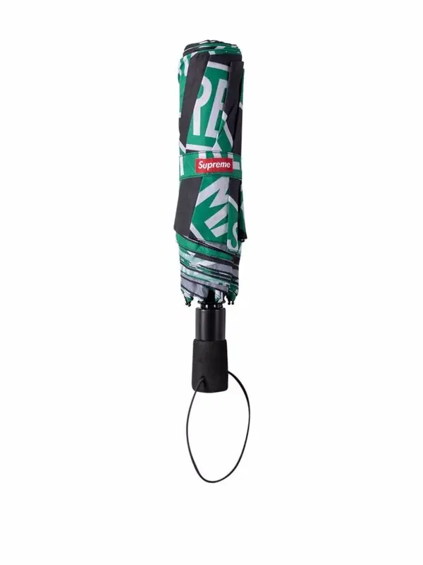 Supreme Street Signs Umbrella