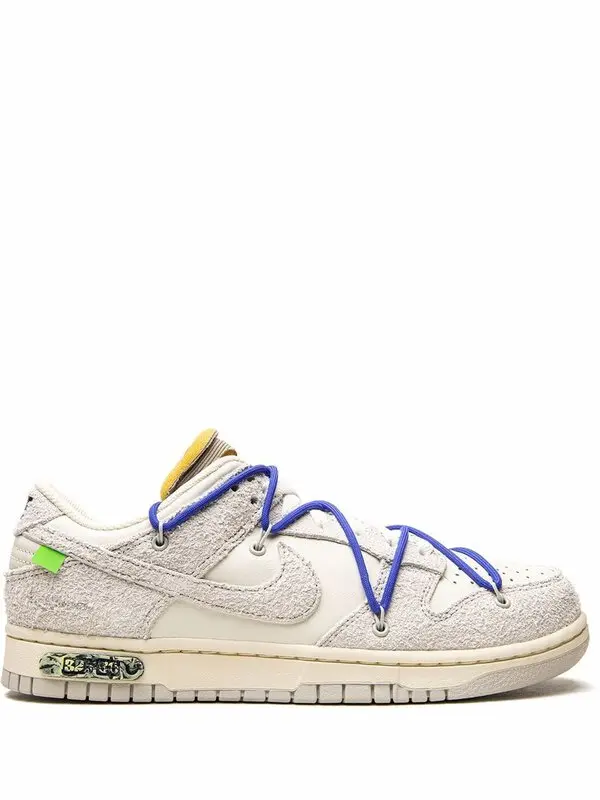 Nike X Off White X Off-white Dunk Low Lot 32 Sneakers - Neutrals