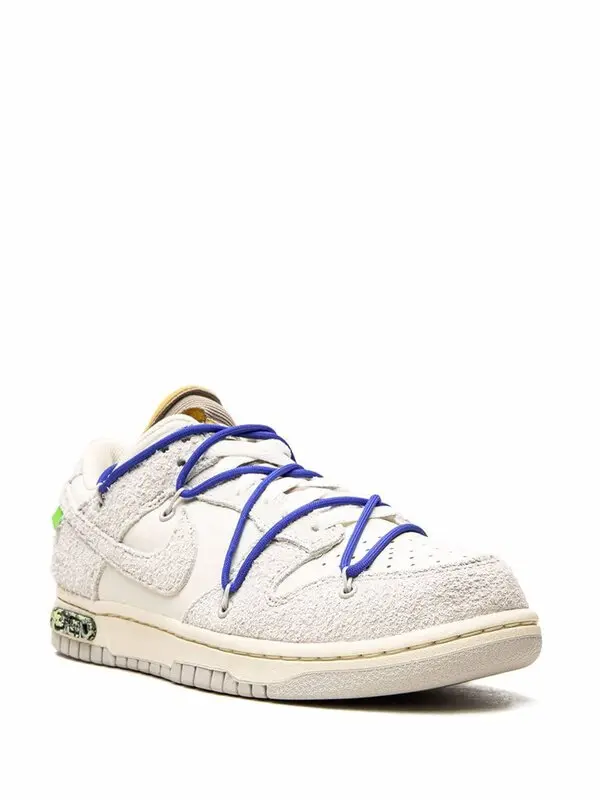 Nike X Off White X Off-white Dunk Low Lot 32 Sneakers - Neutrals