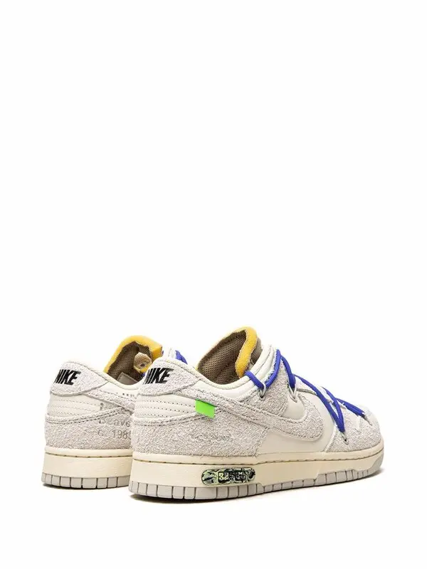 Nike X Off White X Off-white Dunk Low Lot 32 Sneakers - Neutrals