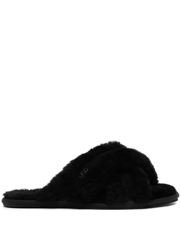 UGG Scuffita Shearling Slippers