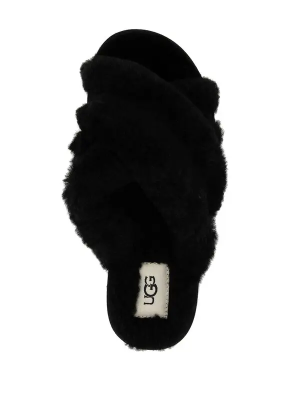 UGG Scuffita Shearling Slippers