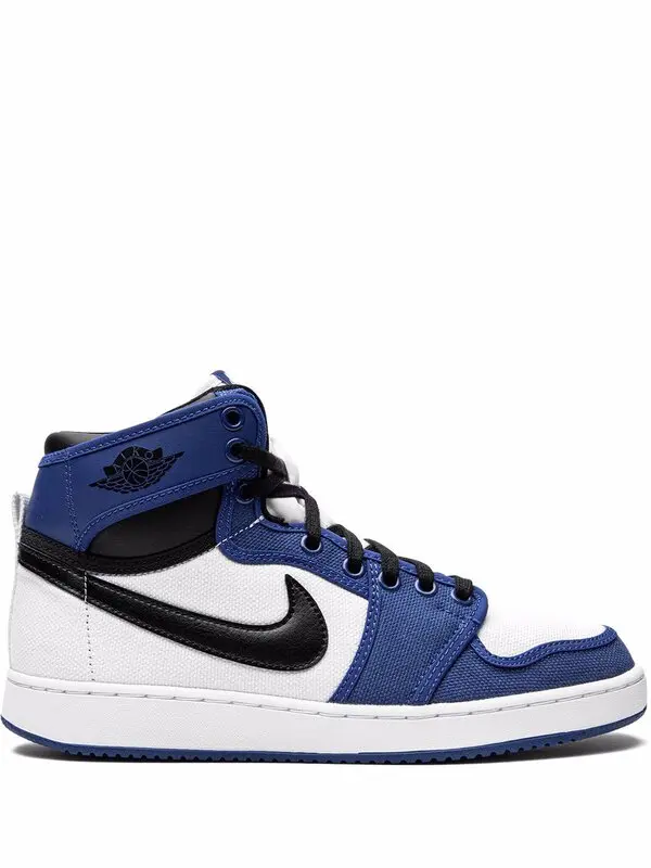 JORDAN Air 1 Ko Storm High-top Sneakers - Blue