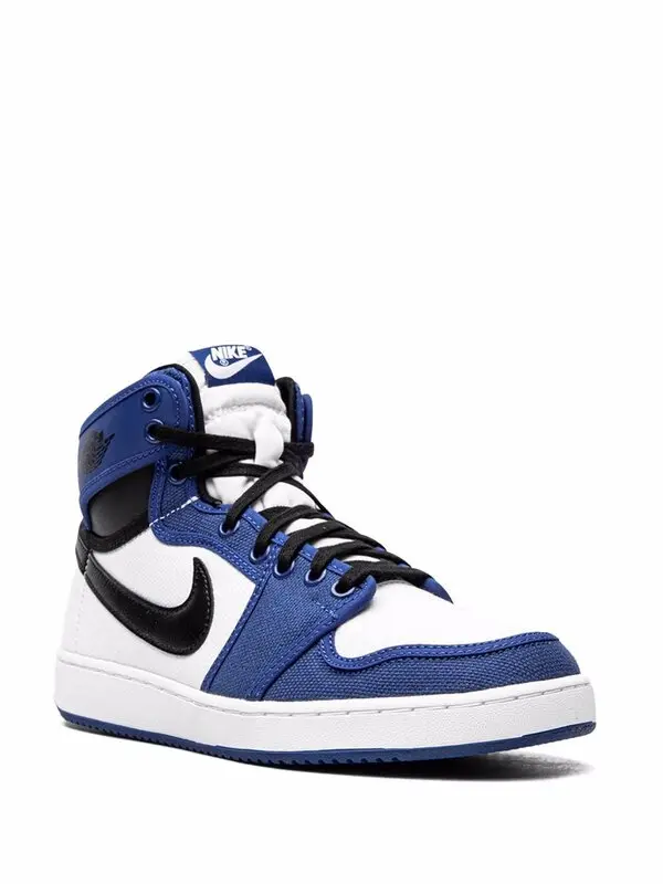 JORDAN Air 1 Ko Storm High-top Sneakers - Blue