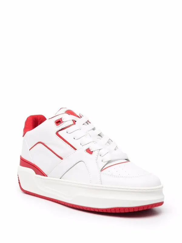 JUST DON Basketball Courtside Sneakers