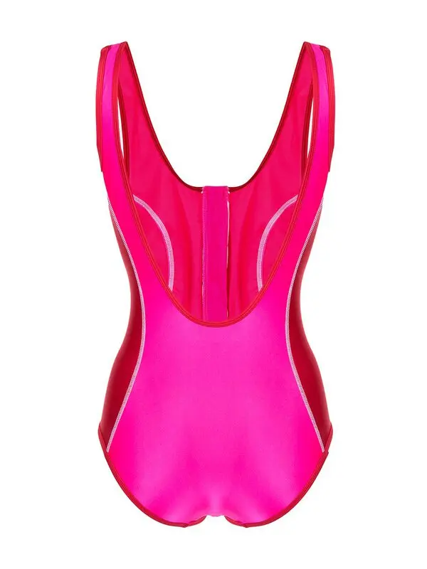 DUSKII Tamara Two-tone Swimsuit - Pink