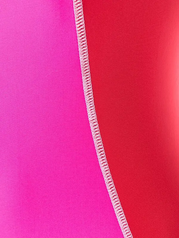 DUSKII Tamara Two-tone Swimsuit - Pink