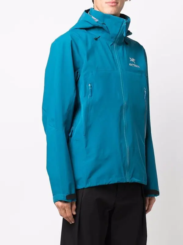 Arc'teryx Logo-embroidered Windbreaker Jacket