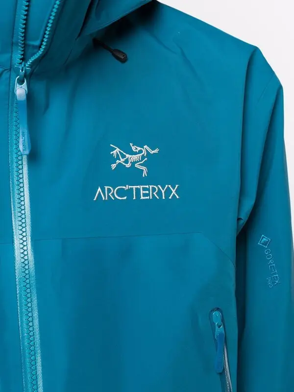 Arc'teryx Logo-embroidered Windbreaker Jacket