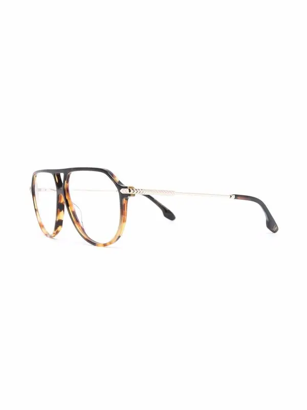 Victoria Beckham Tortoiseshell Oversized Glasses