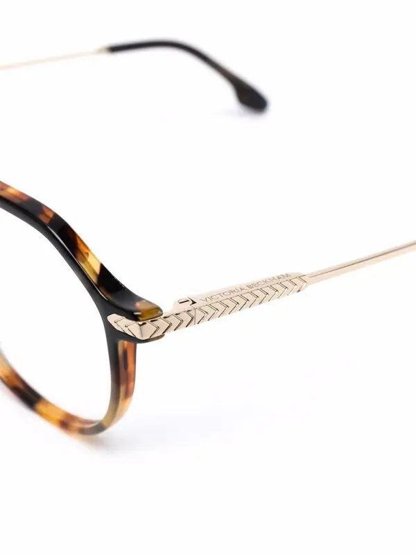 Victoria Beckham Tortoiseshell Oversized Glasses