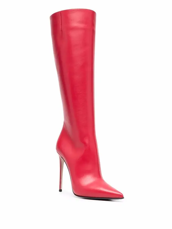 LE SILLA Below-the-knee Stiletto Boots