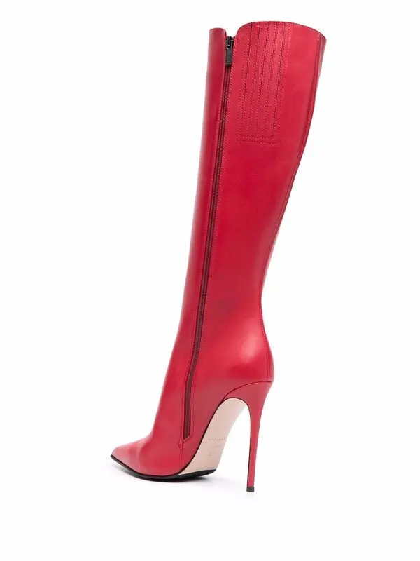 LE SILLA Below-the-knee Stiletto Boots